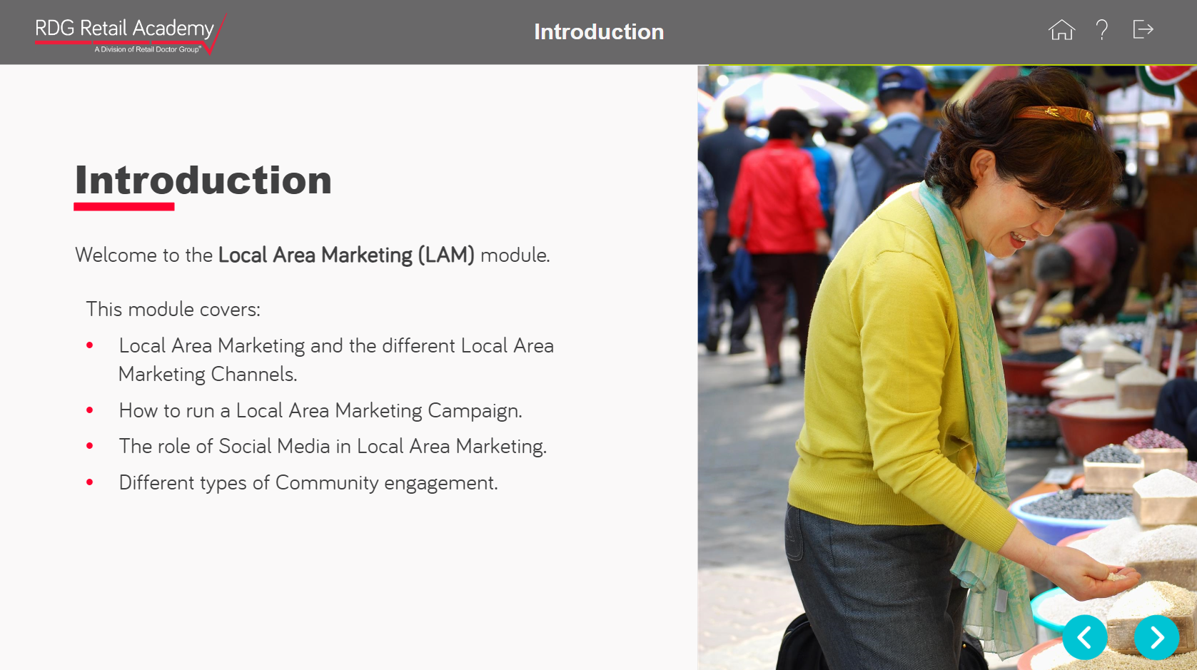 Local Area Marketing - Retail Doctor Academy